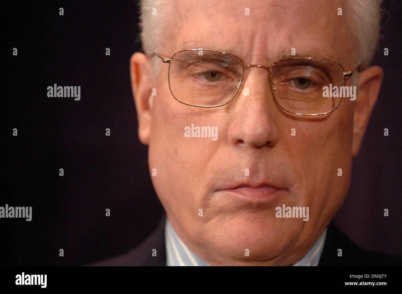 Dec 16, 2005; Manhattan, NY, USA; MTA Chairman PETER KALIKOW. MTA ...