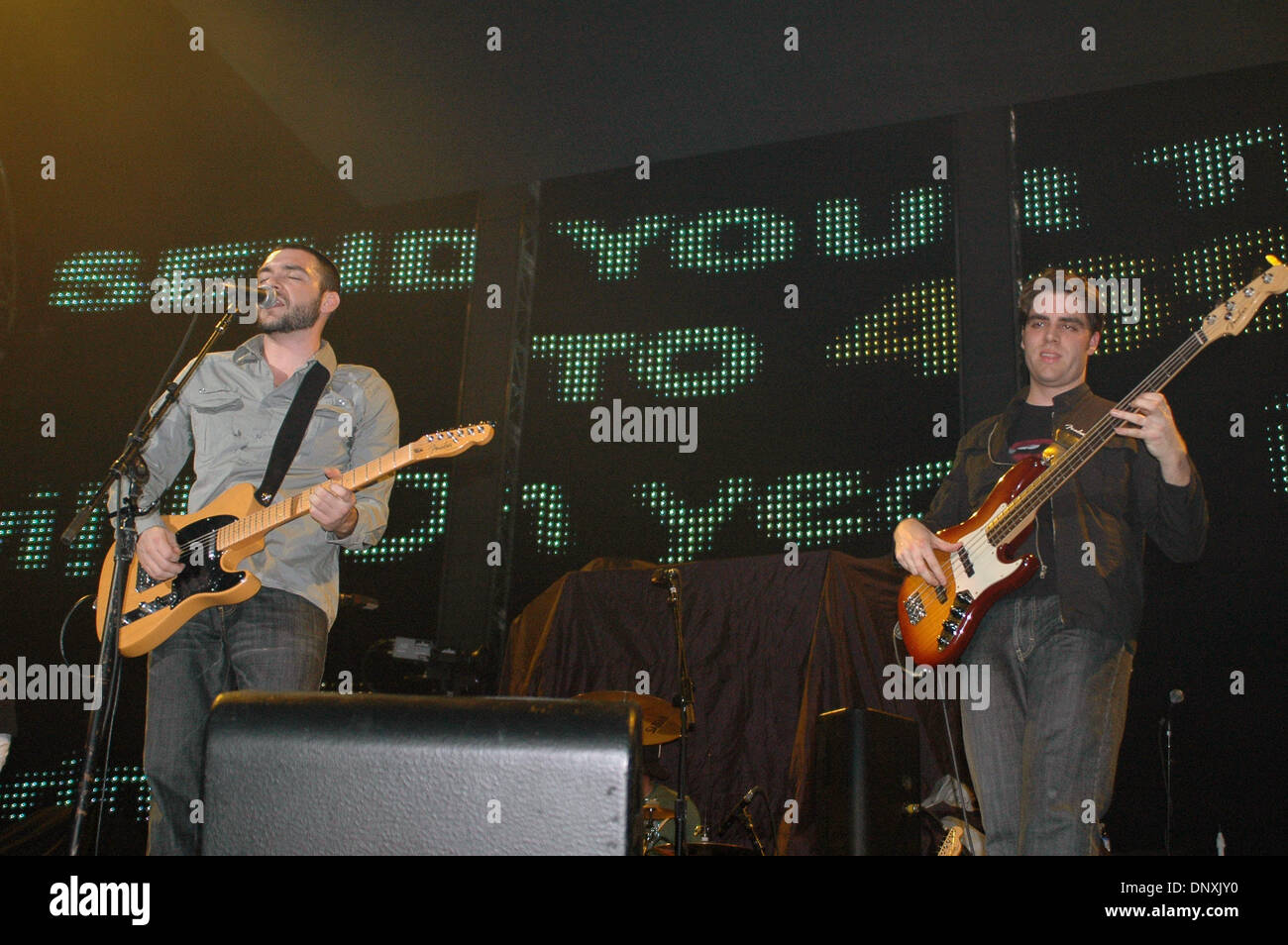 Dec 17, 2005; Washington, DC, USA; Honor By August performing at the ...