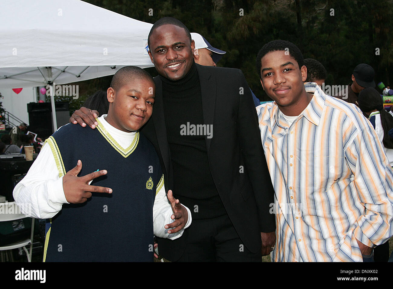 Christopher Massey Kyle Massey