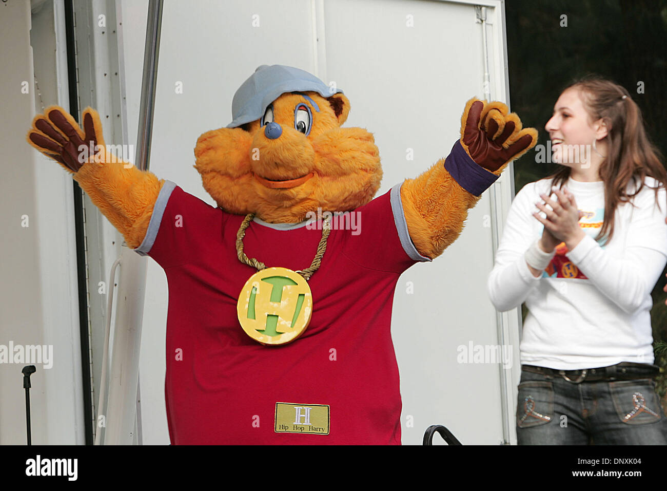 Dec 17, 2005; Los Angeles, CA, USA; HIP HOP HARRY performs at the 2005 ...