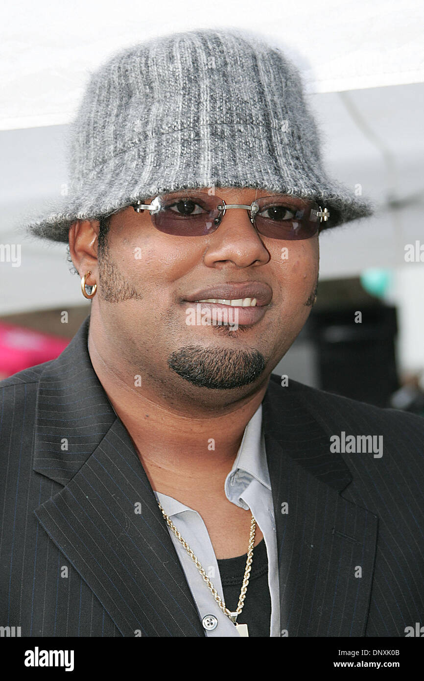 Dec 17, 2005; Los Angeles, CA, USA; Singer JAMIE JONES (of the group ...