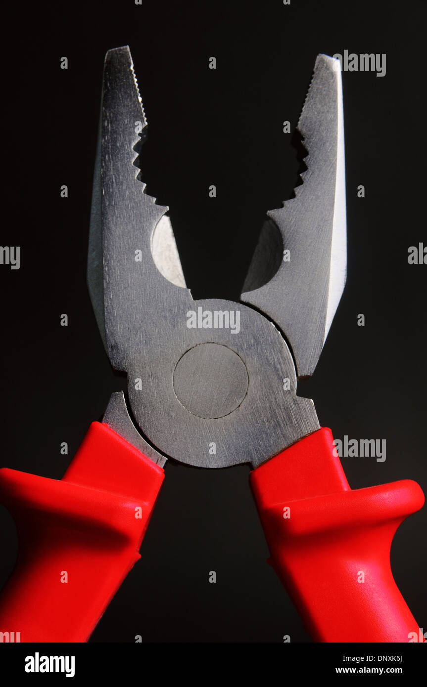 Steel pliers hi-res stock photography and images - Alamy