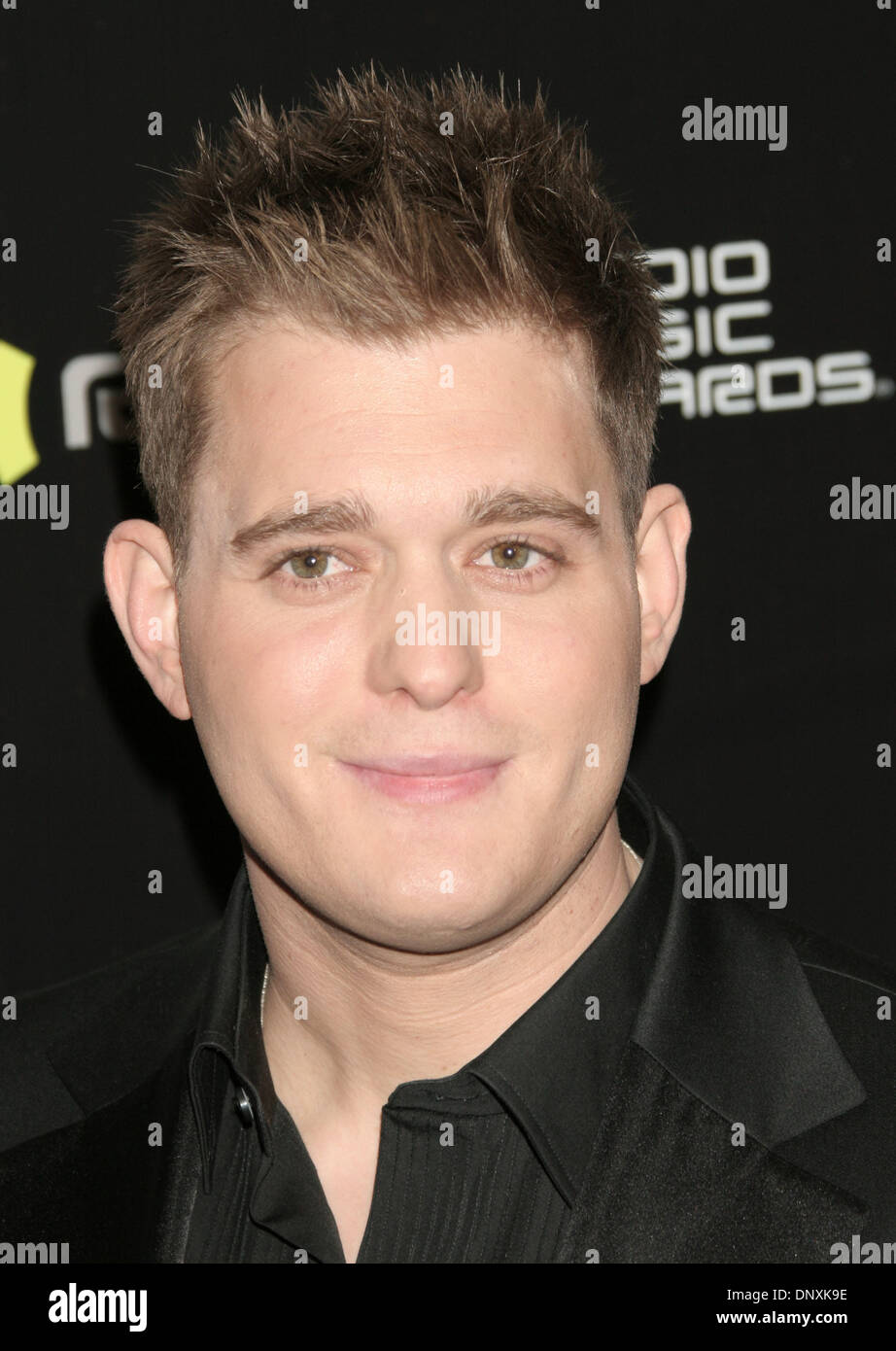 Dec 19, 2005; Las Vegas, NV, USA; Singer MICHAEL BUBLE at the 2005 ...