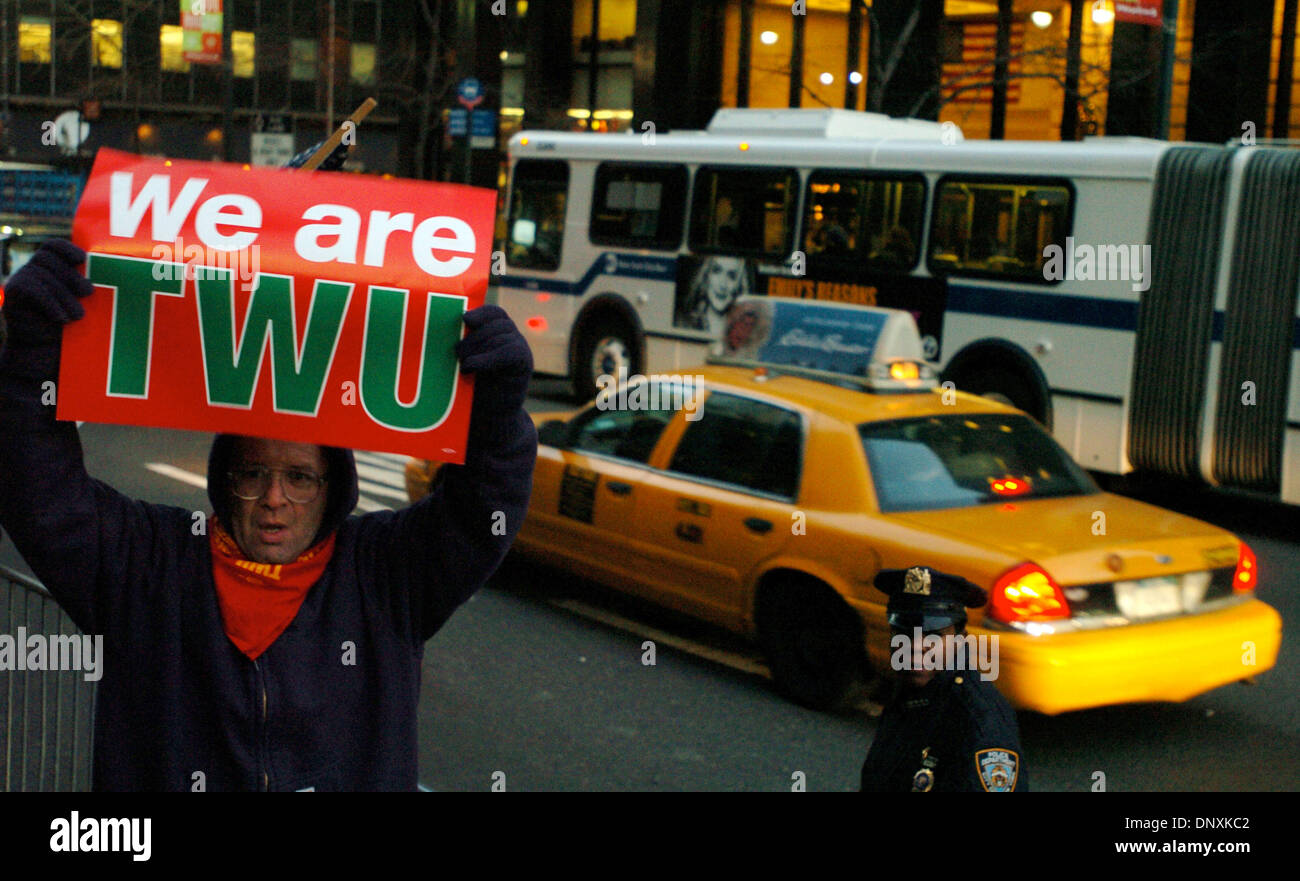 Transport workers union new york hi-res stock photography and images ...