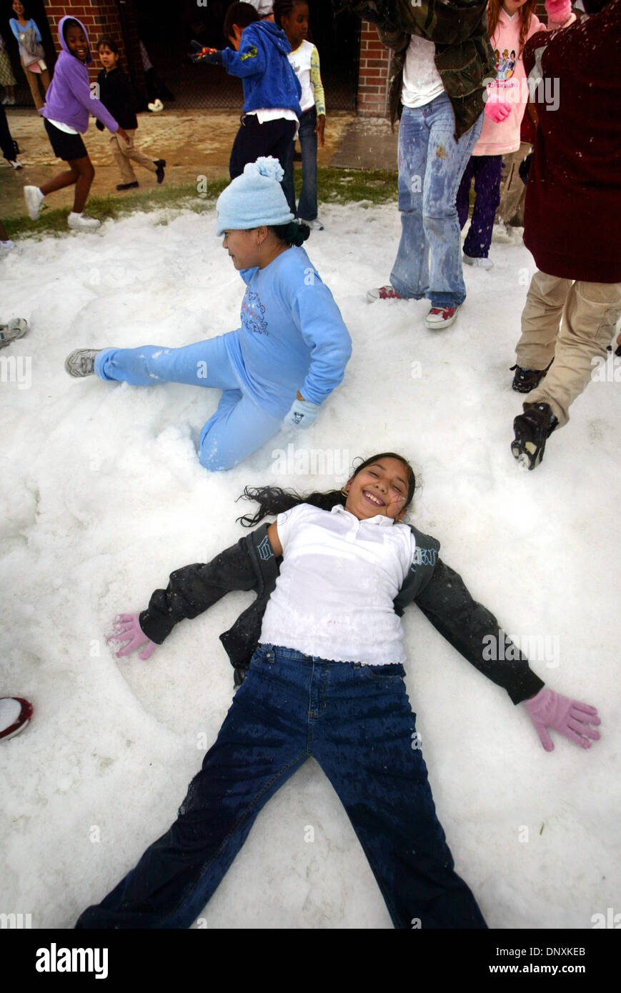 Dec 20, 2005; Lantana, FL, USA; Children enrolled in the after school ...