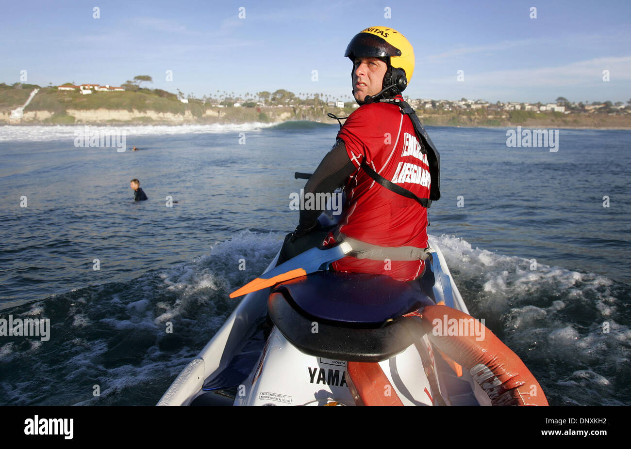 Encinitas lifeguard hi-res stock photography and images - Alamy