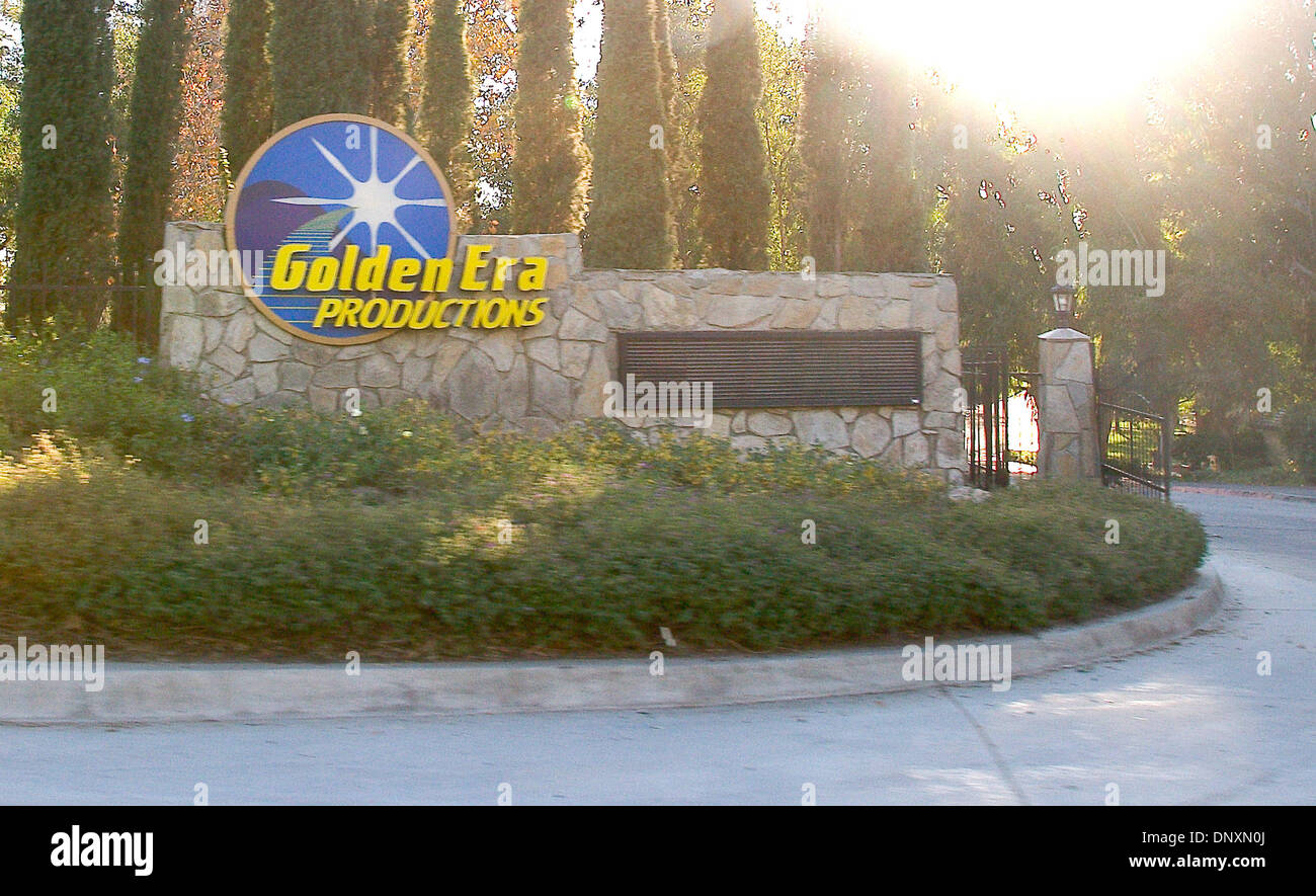 Dec 26, 2005; Hemet, CA, USA; Golden Era Productions near Gilman Hot ...