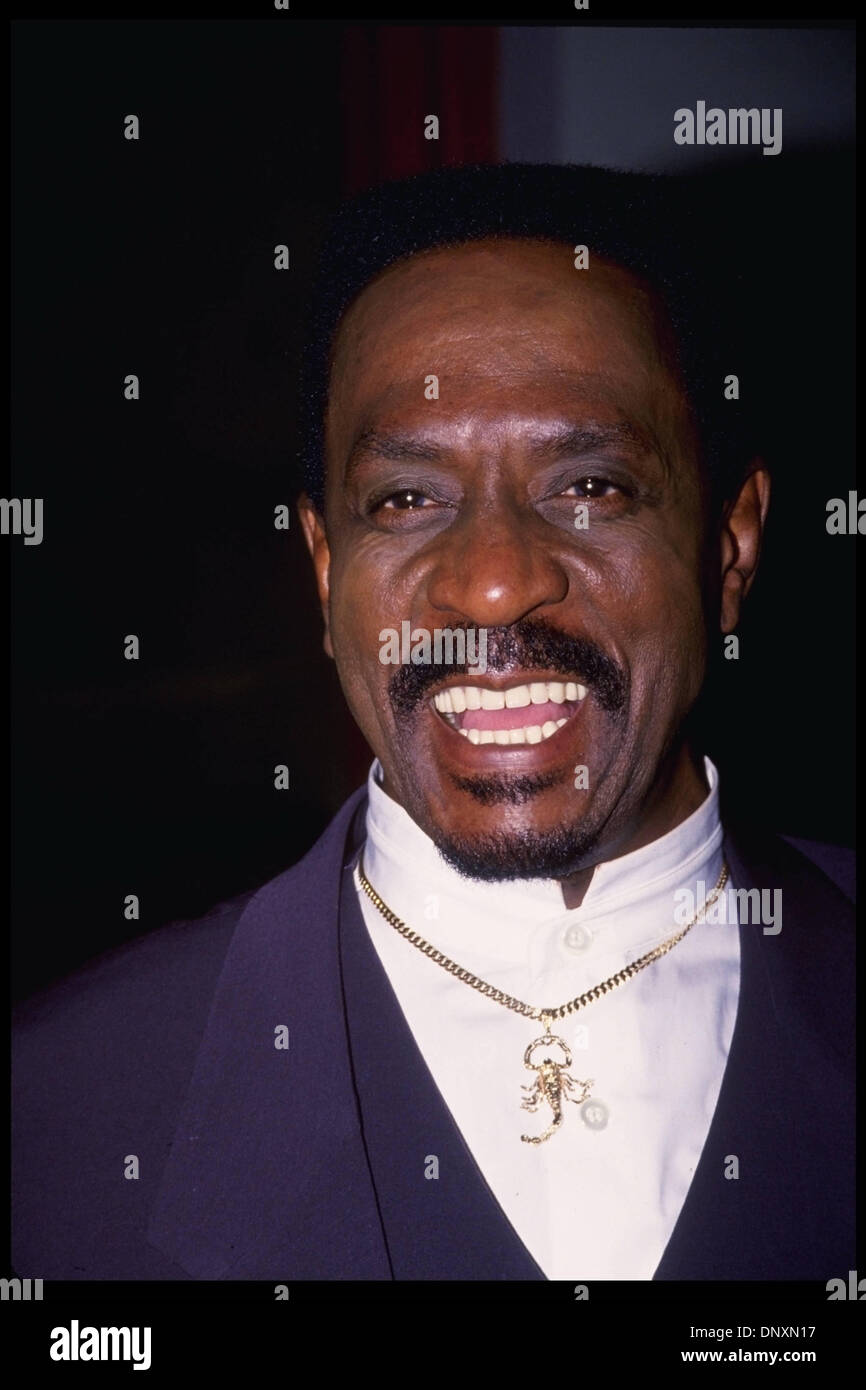 IKE TURNER shown in undated photo in 1994. [Michelson-Marvin/1994 ...