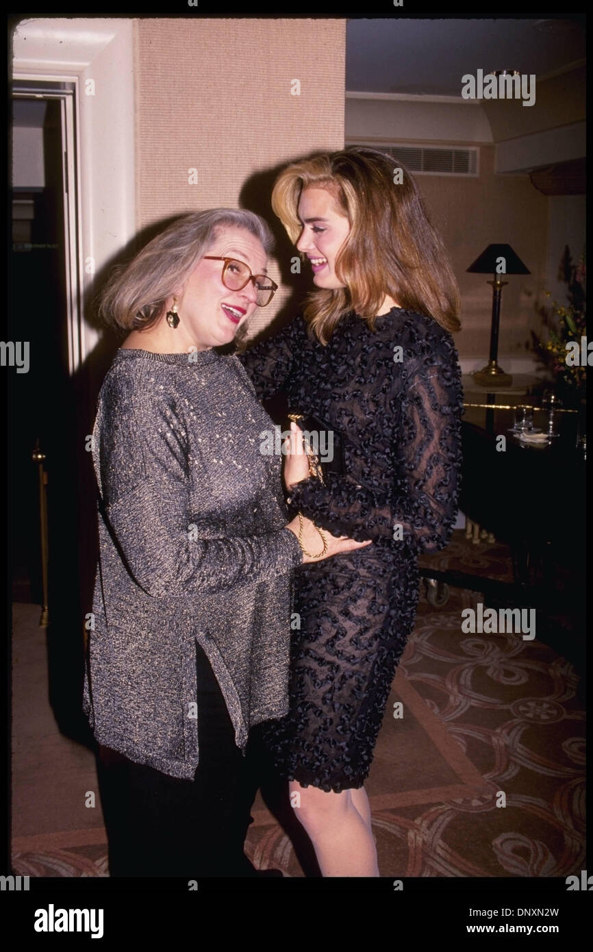 Teri shields brooke shields hi-res stock photography and images - Alamy