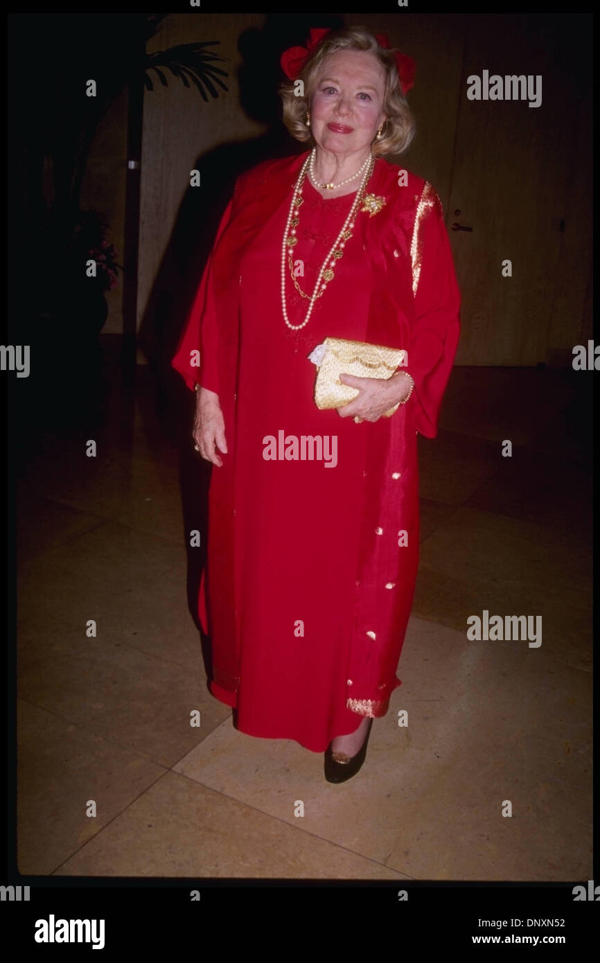 Hollywood, CA, USA; GLYNIS JONES attends the Britannia Awards in this ...