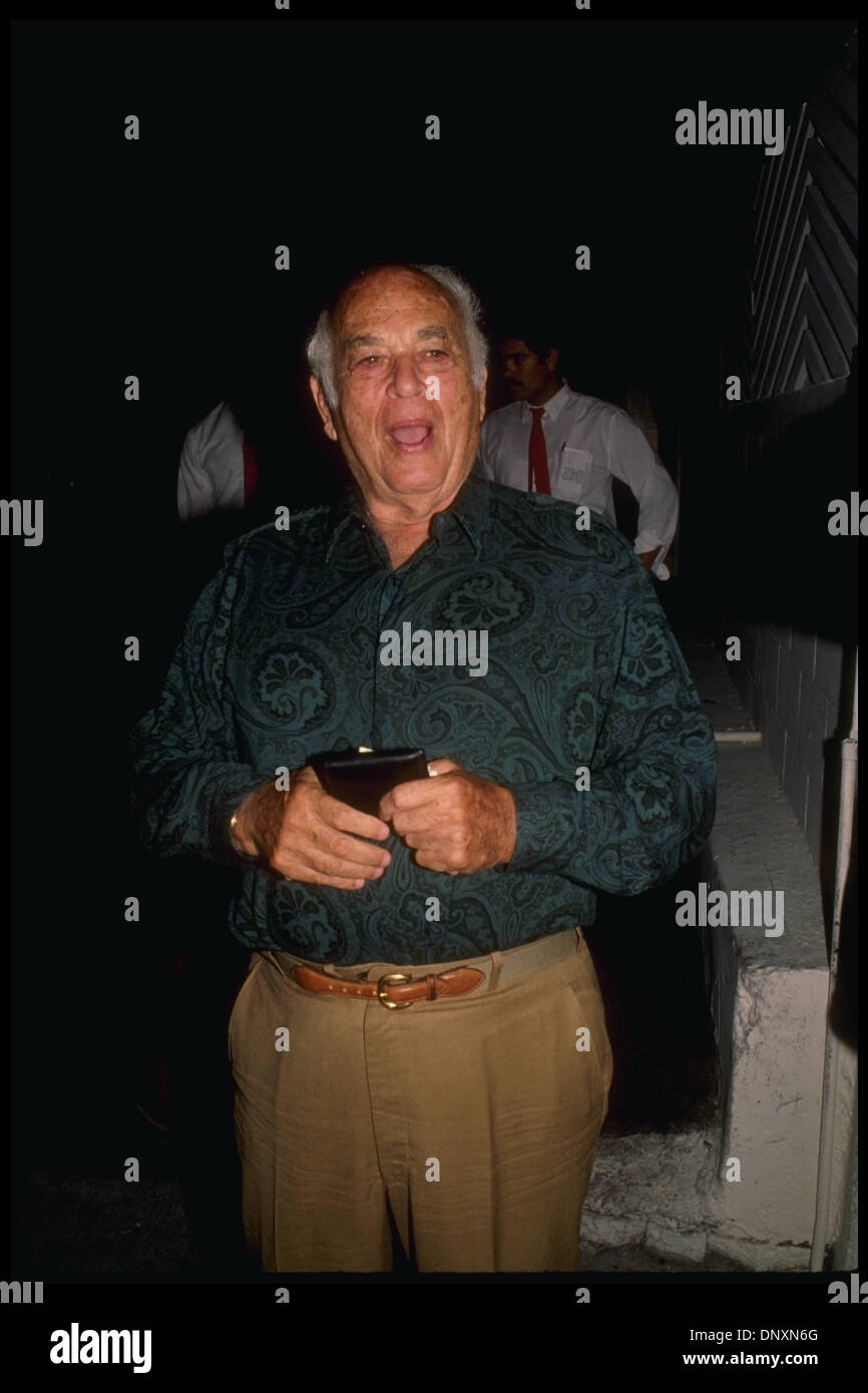 Hollywood, CA, USA; 'Candid Camera's' ALLEN FUNT is shown in this ...