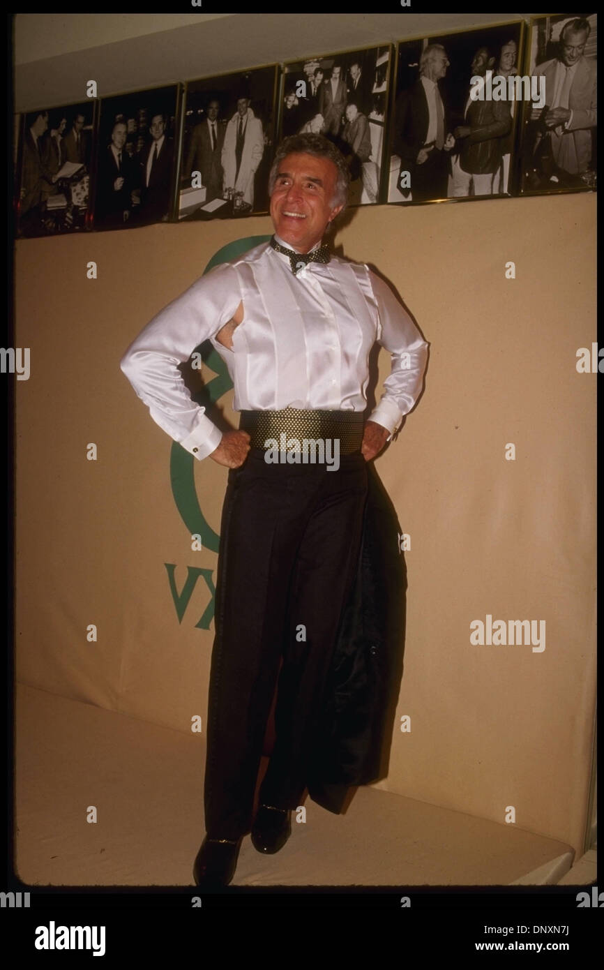 Hollywood, CA, USA; Actor RICARDO MONTALBAN is shown in this undated ...