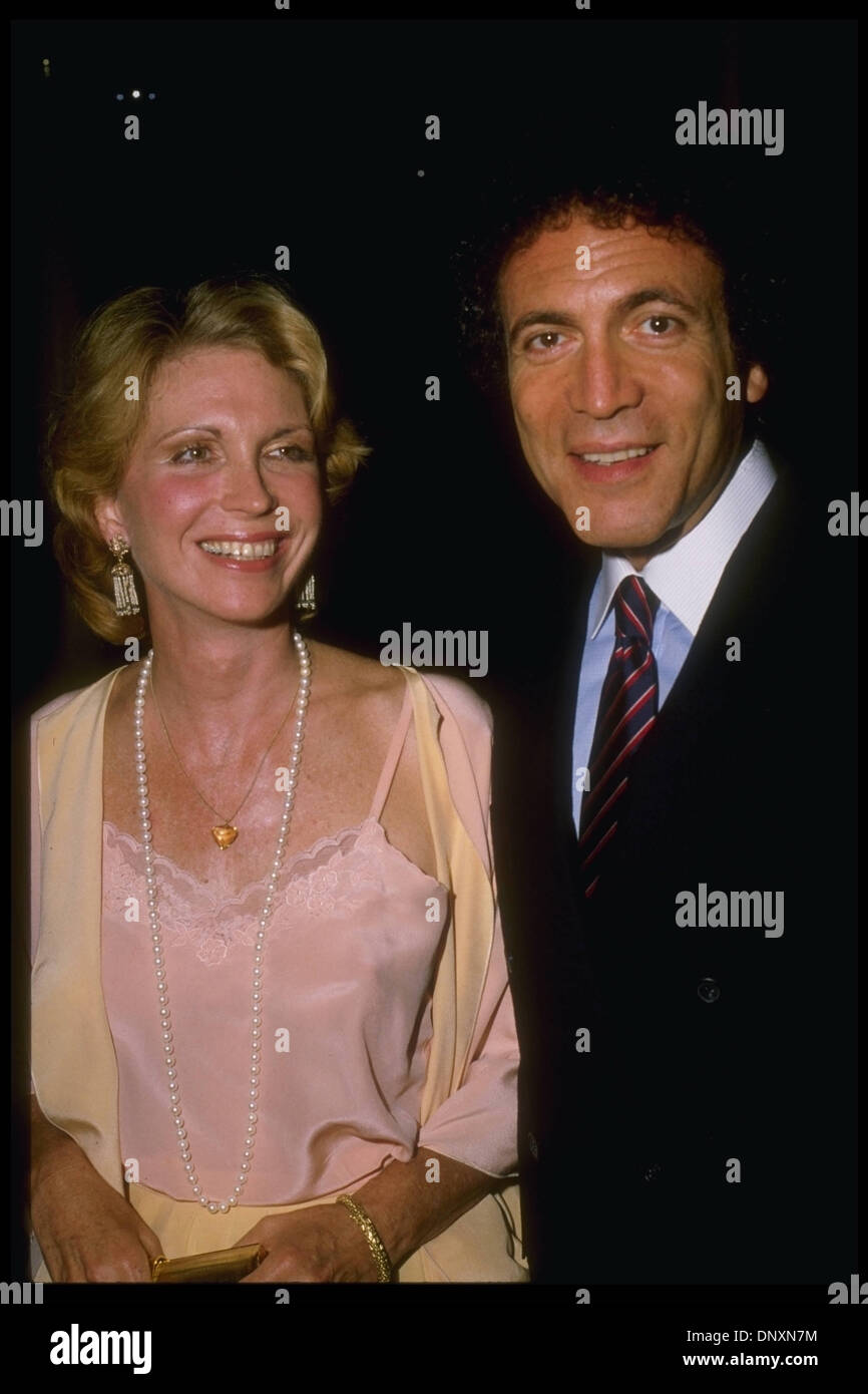 Hollywood, Ca, USA; Actor DAVID GROH and VIRGINIA KISER are shown in an ...