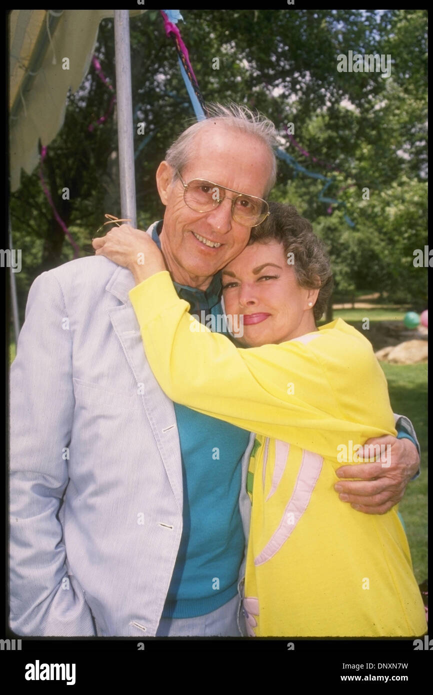 Hollywood, CA, USA; Actress GALE STORM and her husband PAUL MASTERSON ...