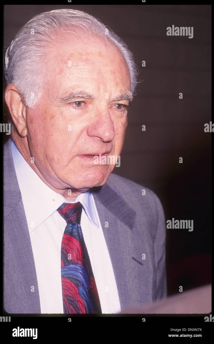 Hollywood, CA, USA; JUDGE JOSEPH WAPNER is shown in this undated photo ...