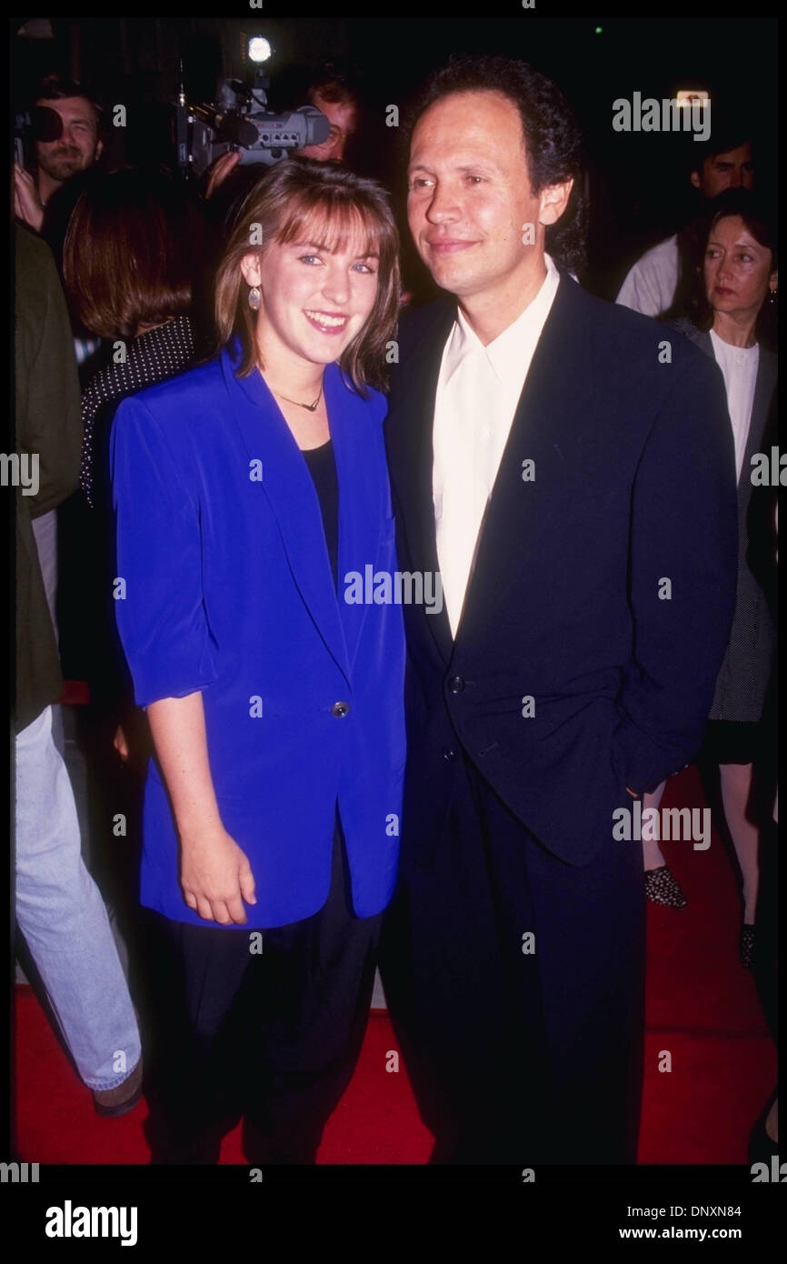Hollywood, California, USA - Actor BILLY CRYSTAL and his daughter ...