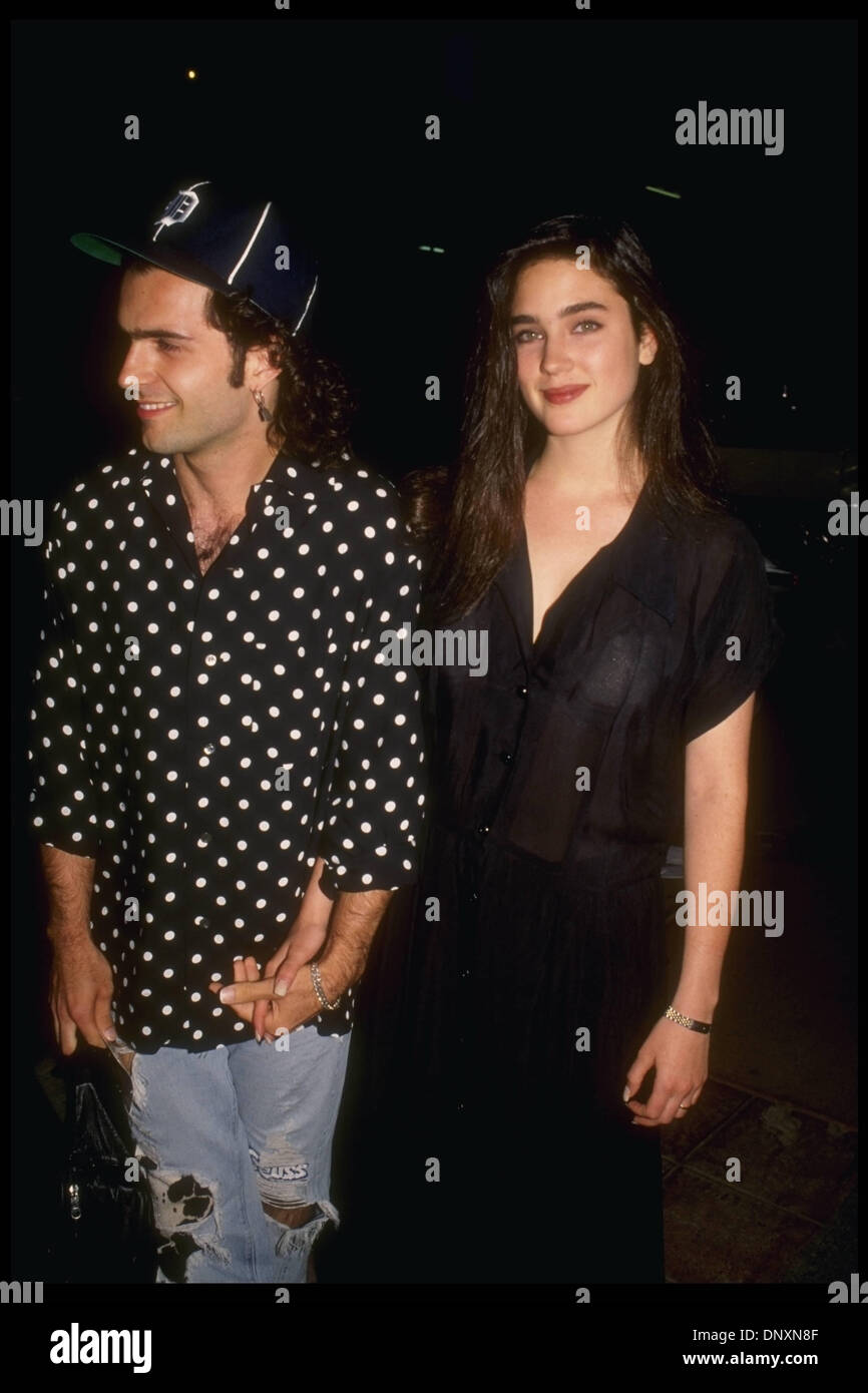 Hollywood, CA, USA; DWEEZIL ZAPPA and actress JENNIFER CONNELLY are ...