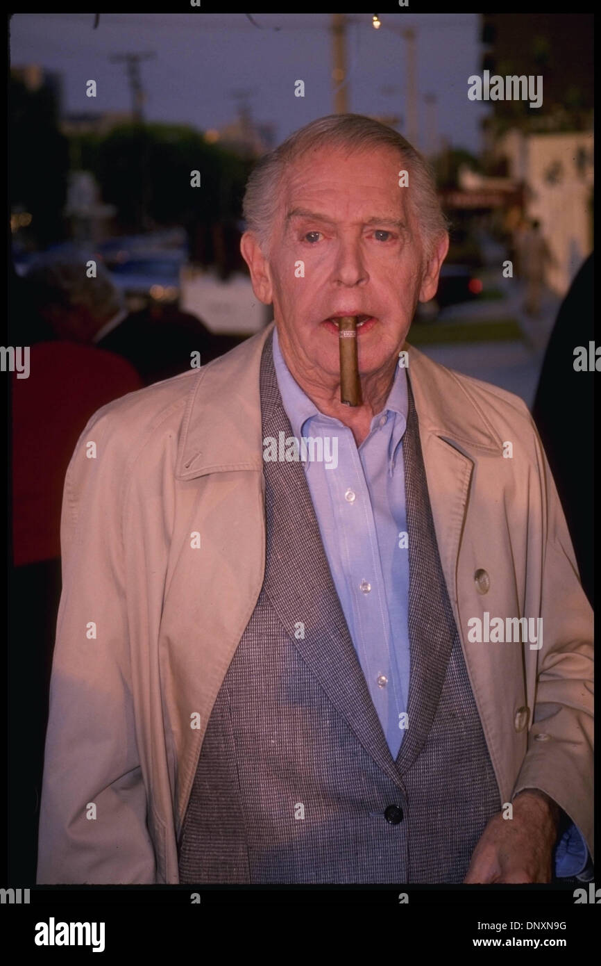 Hollywood, CA, USA; Comedian MILTON BERLE is shown in an undated photo ...