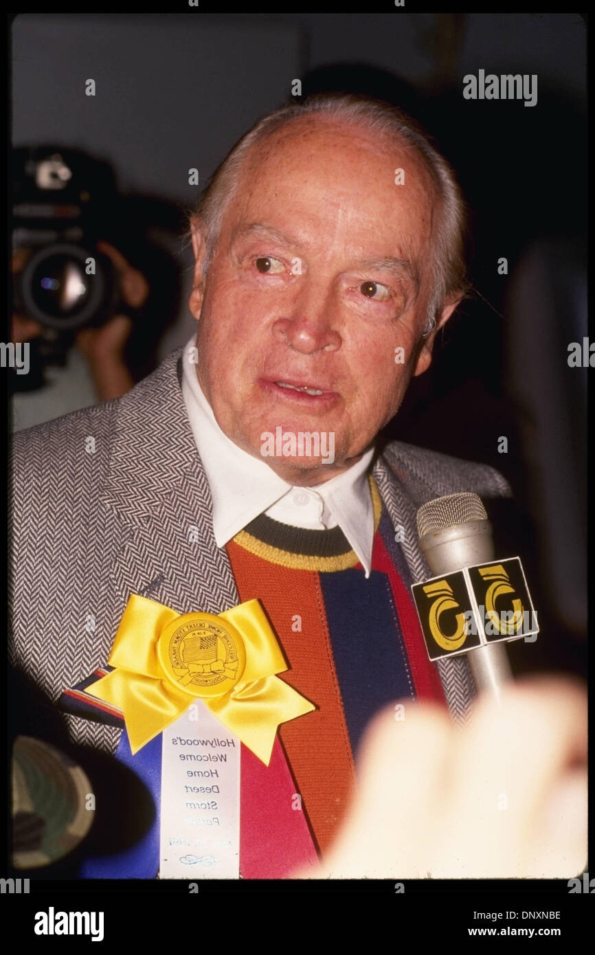 Hollywood, CA, USA; BOB HOPE in undated photo. (Michelson - Roger ...