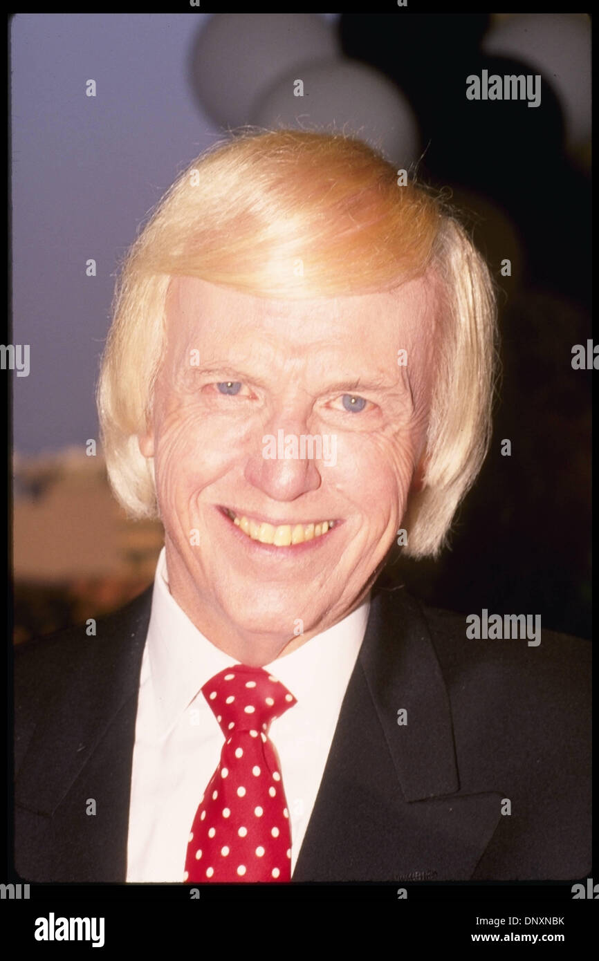 Hollywood, CA, USA; Controversial talk show host WALLY GEORGE, father ...