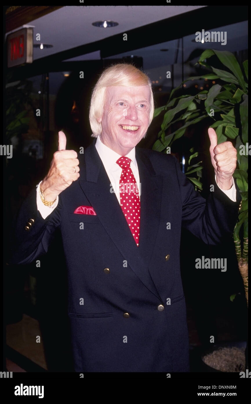 Hollywood, CA, USA; Controversial talk show host, WALLY GEORGE, who is ...