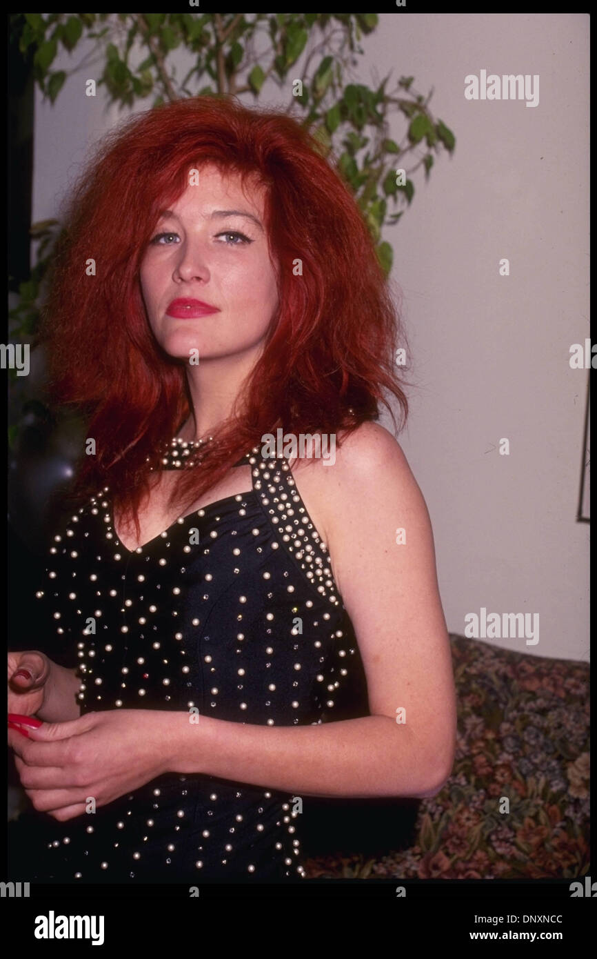 Hollywood, CA, USA; Actress ROBYN BERNARD attends the Terry Moore party ...