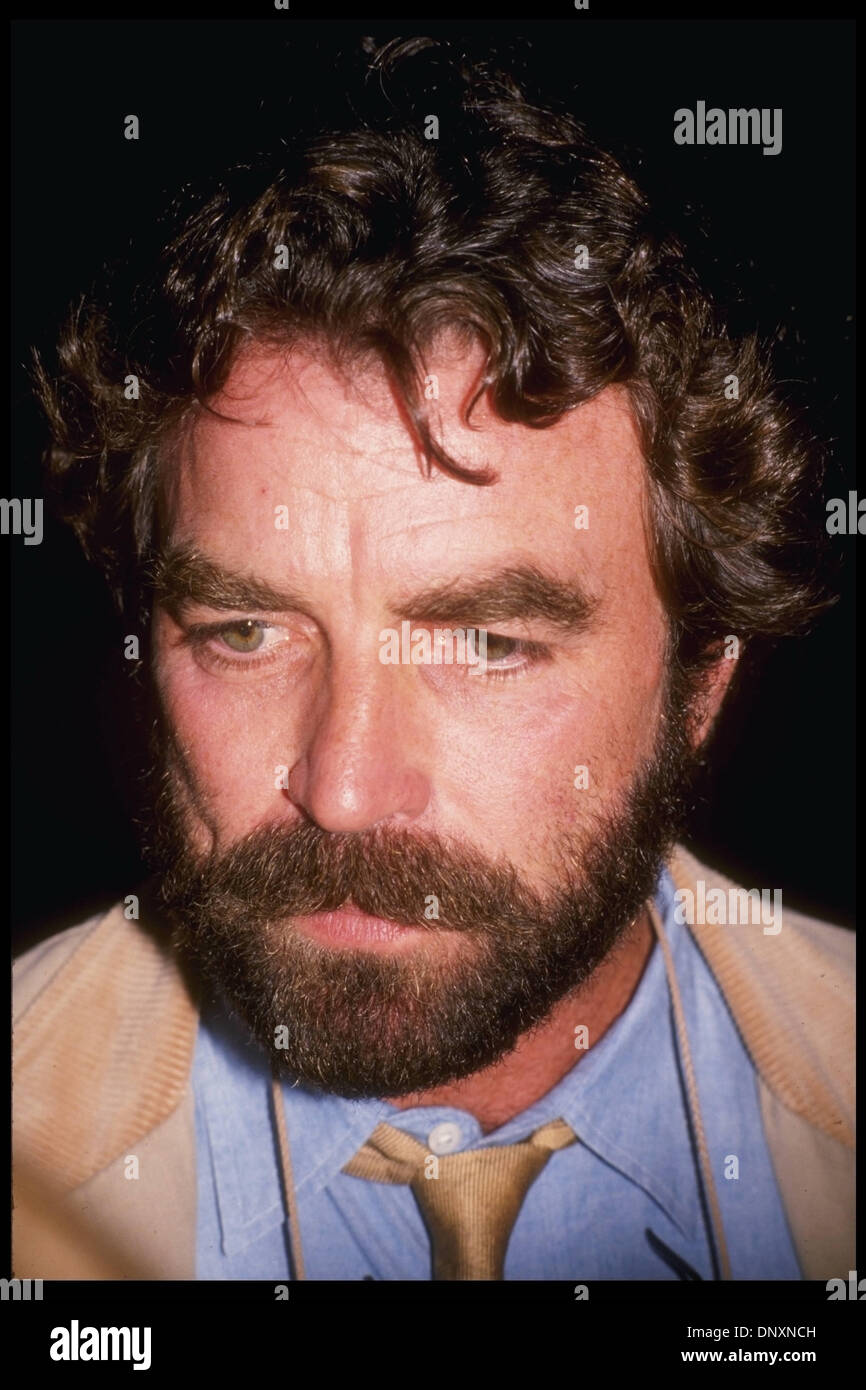 Hollywood, CA, USA; ACtor TOM SELLECK in an undated photo. (Michelson ...