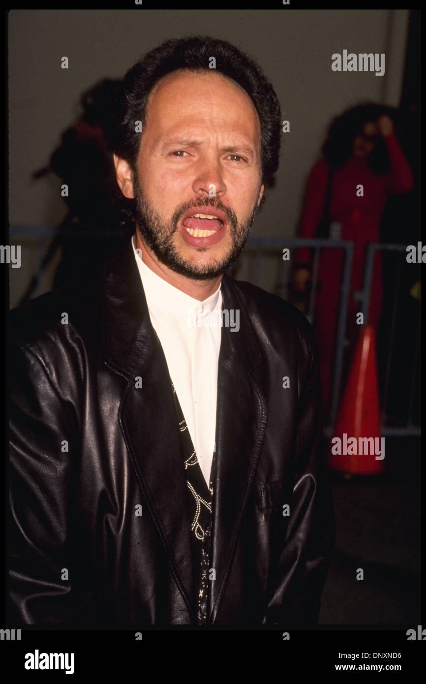 Hollywood, CA, USA; Actor BILLY CRYSTAL is shown in an undated photo ...