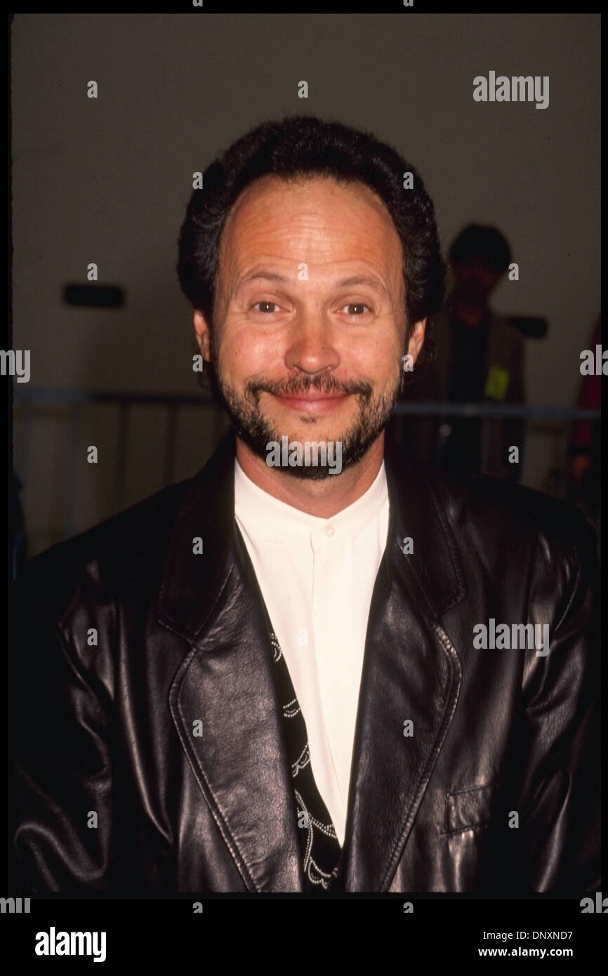Hollywood, CA, USA; Actor BILLY CRYSTAL is shown in an undated photo ...