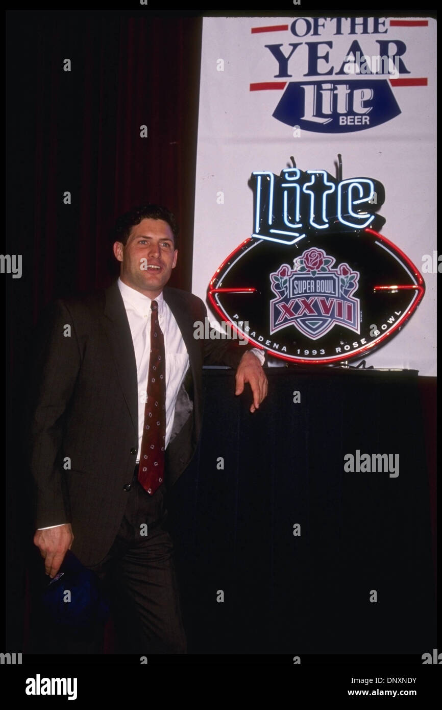 Hollywood, CA, USA; STEVE YOUNG is shown in an undated photo ...