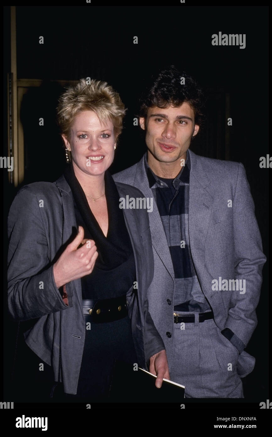 Hollywood, CA, USA; Actress MELANIE GRIFFITH and husband STEVE BAUER ...