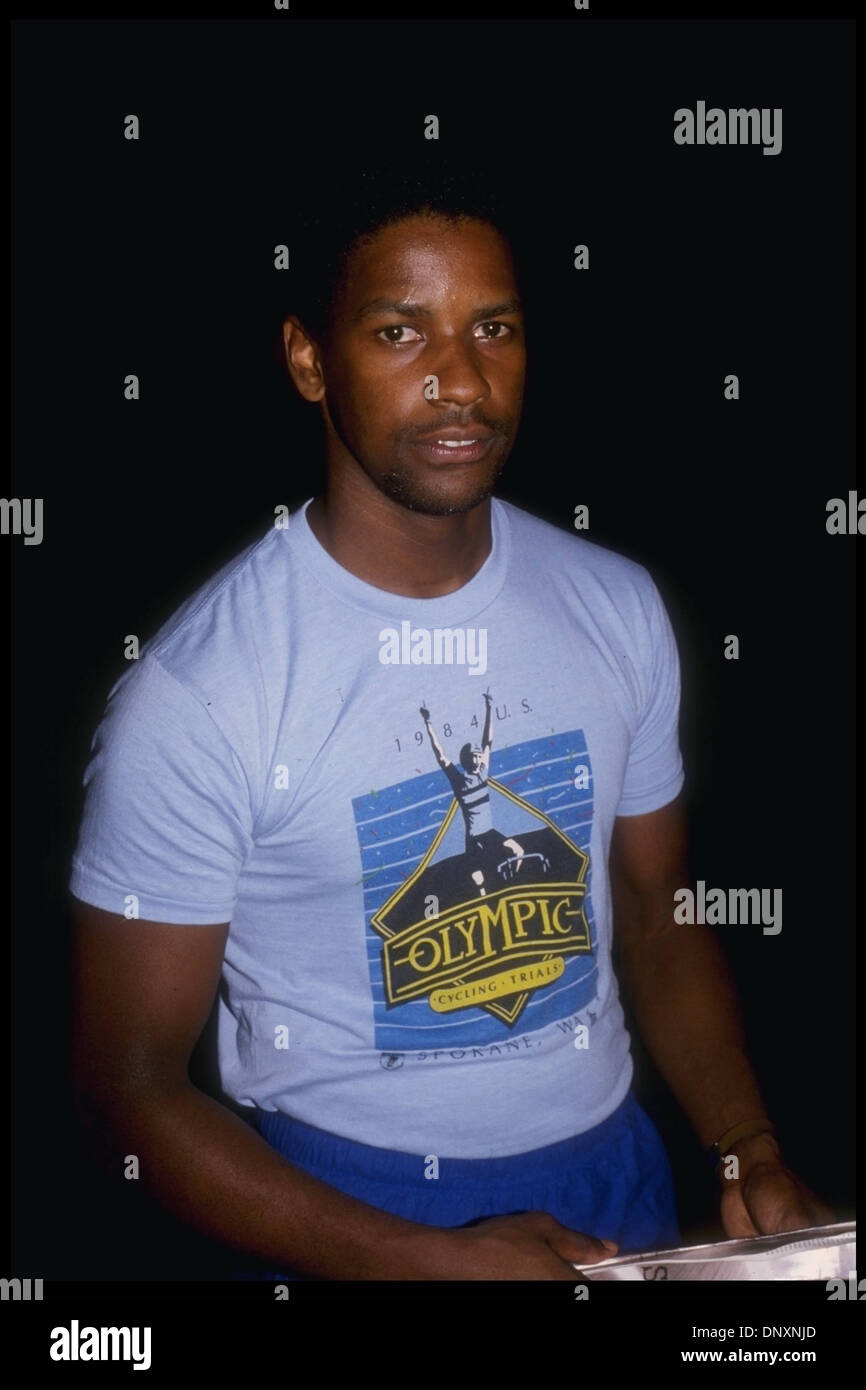 Denzel washington st elsewhere hi-res stock photography and images - Alamy