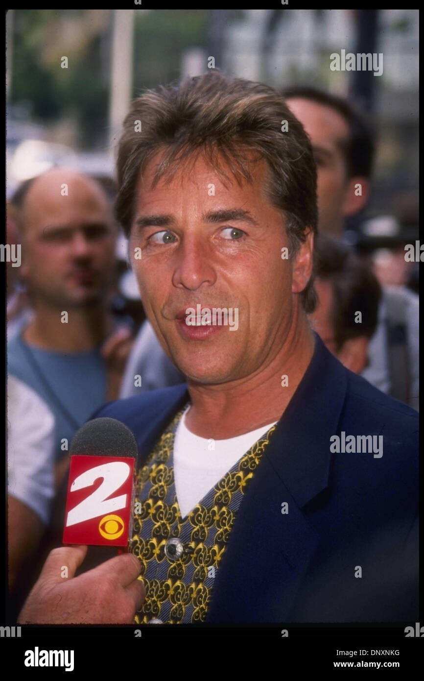 Don johnson actor hi-res stock photography and images - Alamy