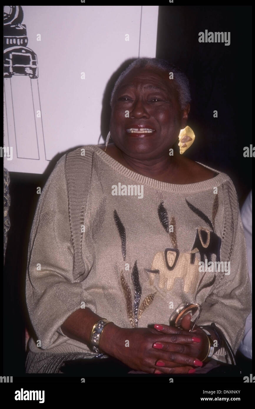 April 2, 1995; Hollywood, CA, USA; Actress ESTHER ROLLE attends the ...