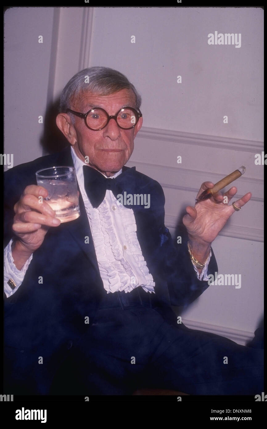 George Burns Comedian