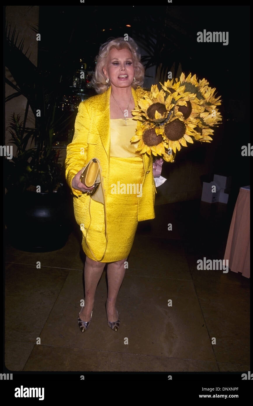 Hollywood, CA, USA; Actress ZSA ZSA GABOR attends the Young Musicians ...