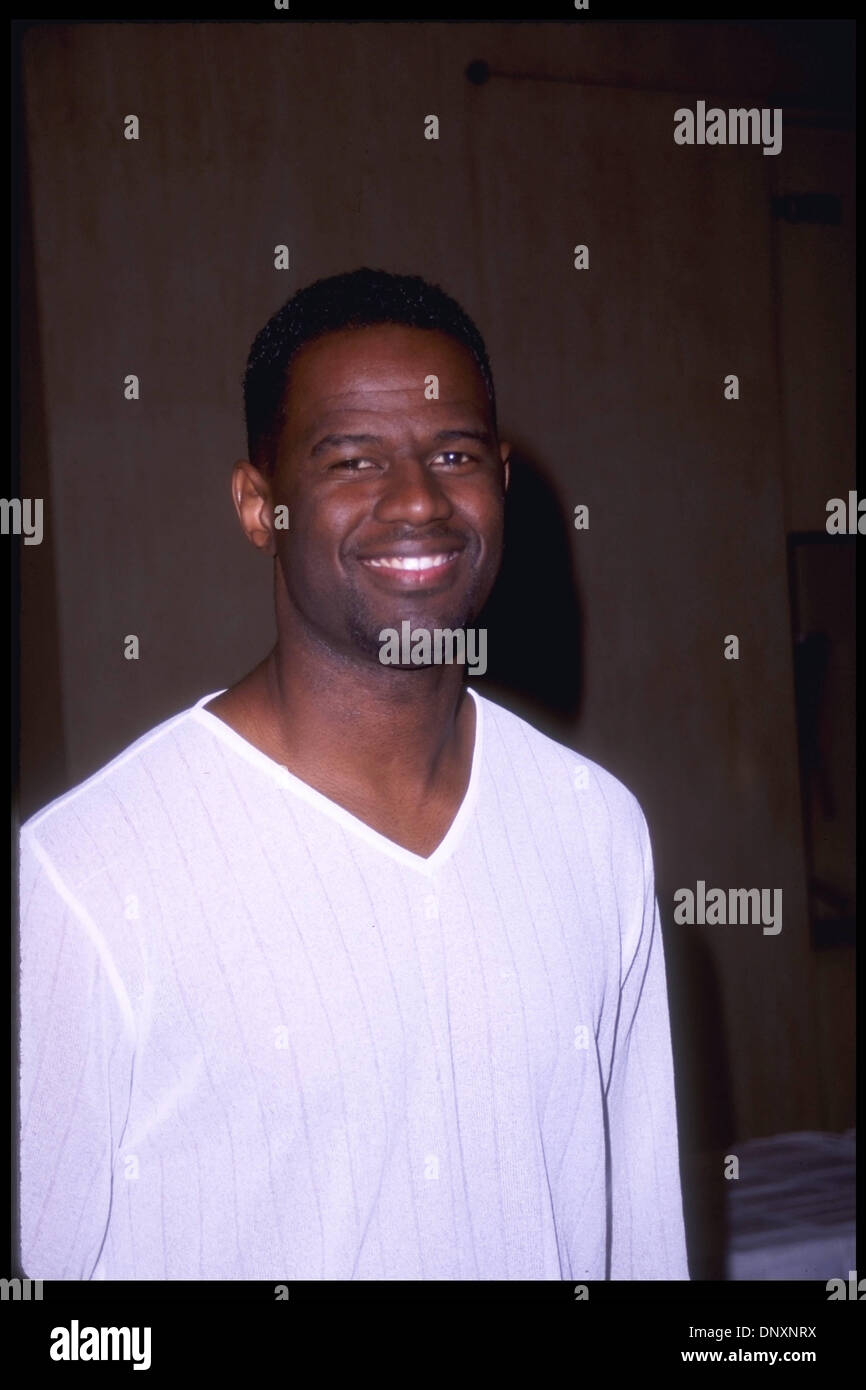Hollywood, CA, USA; Singer, BRIAN MCKNIGHT is shown in an undated photo ...