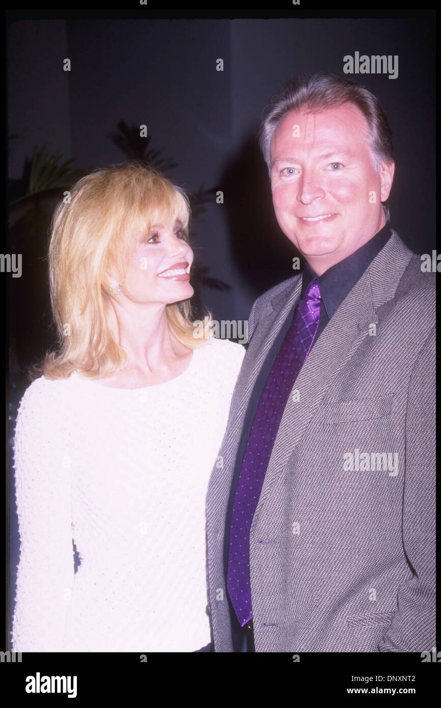 Hollywood, CA, USA; LONI ANDERSON and GEOFFREY BROWN attend the Star ...