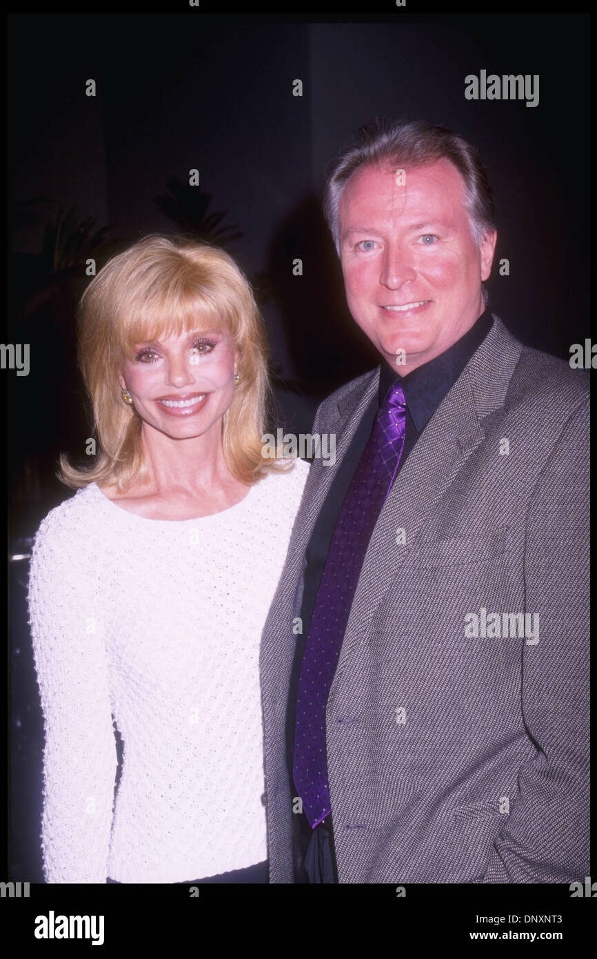 Hollywood, CA, USA; Actress LONI ANDERSON and GEOFFREY BROWN attend the ...