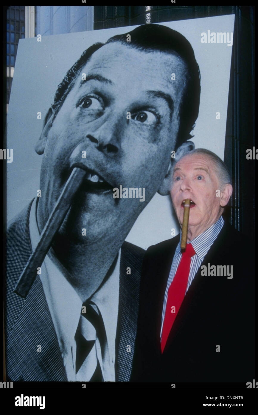 Hollywood, CA, USA; Comedian and television pioneer, MILTON BERLE in an ...