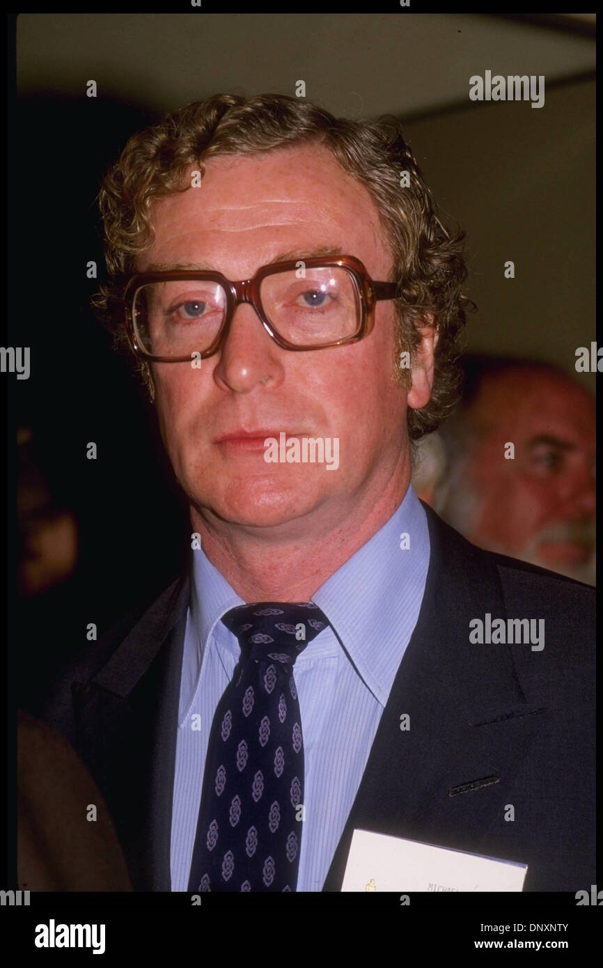 Hollywood, CA, USA; Actor MICHAEL CAINE is shown in an undated photo ...