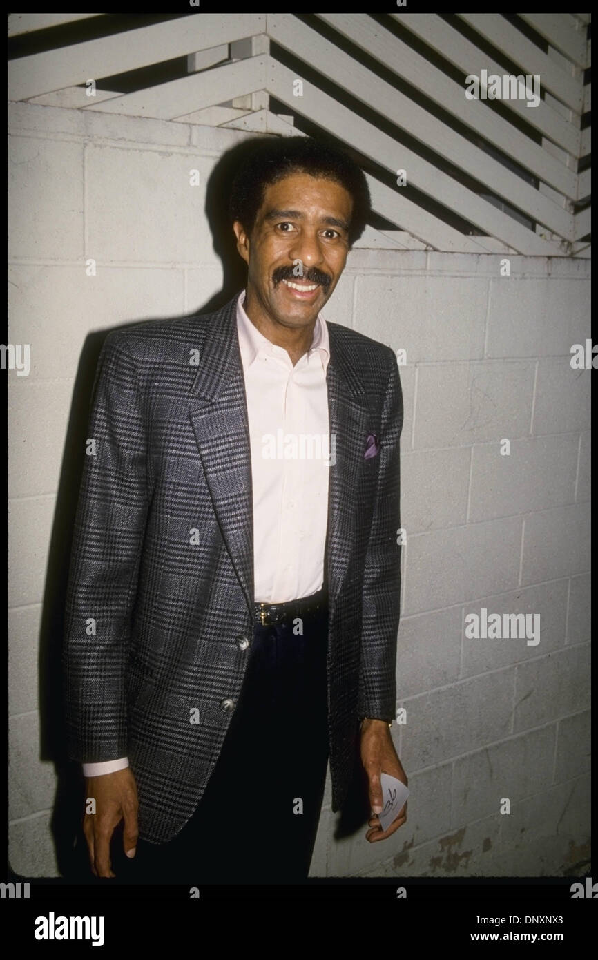 Hollywood, CA, USA; A healthy and fit appearing RICHARD PRYOR is shown ...