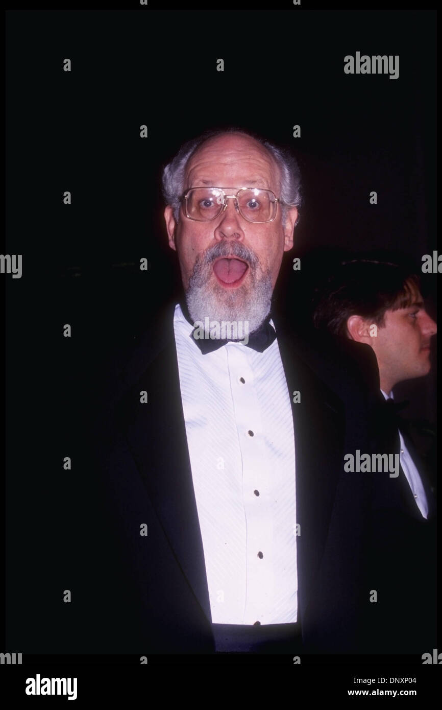 Hollywood, Ca, USA; JEFF SMITH aka 'The Frugal Gourmet' is shown in ...