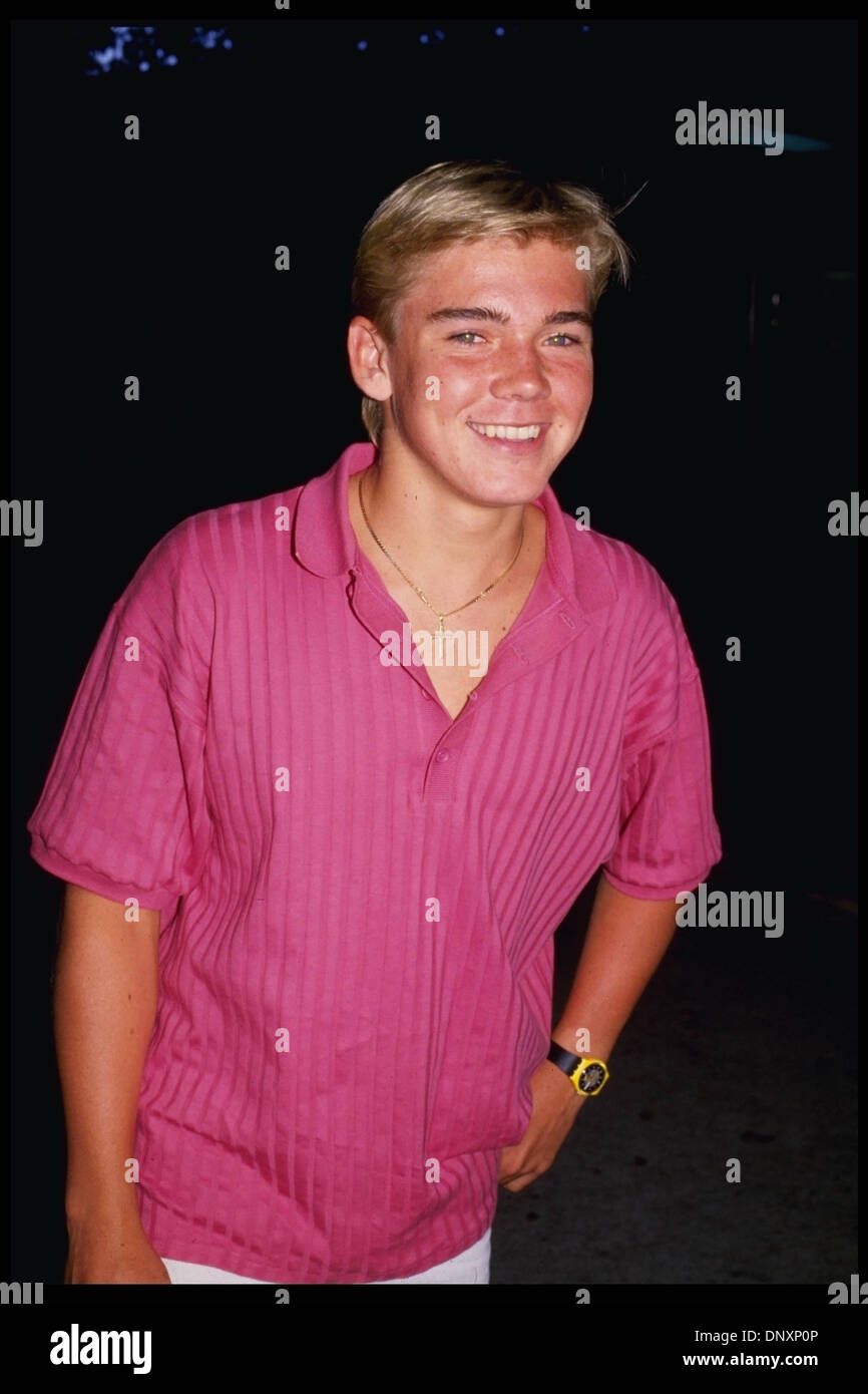 Hollywood, CA, USA; RICKY SCHRODER is shown in undated photo ...