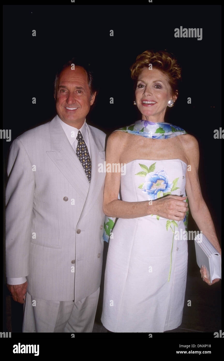Hollywood, CA, USA; Singer NEIL SEDAKA and wife are shown in an undated ...