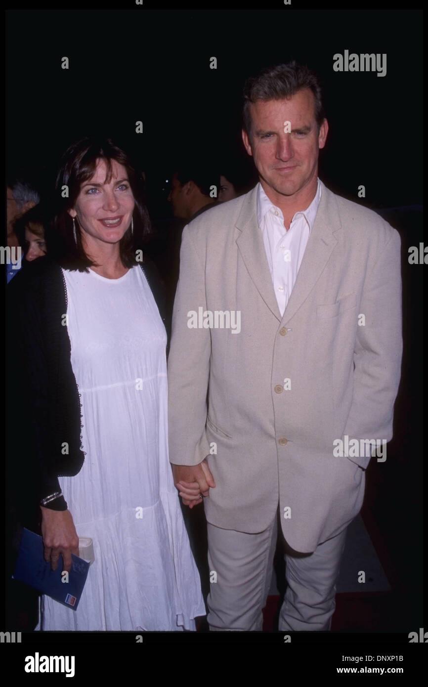 Hollywood, CA, USA; Actor JAMIE SHERIDAN and wife are shown in undated ...