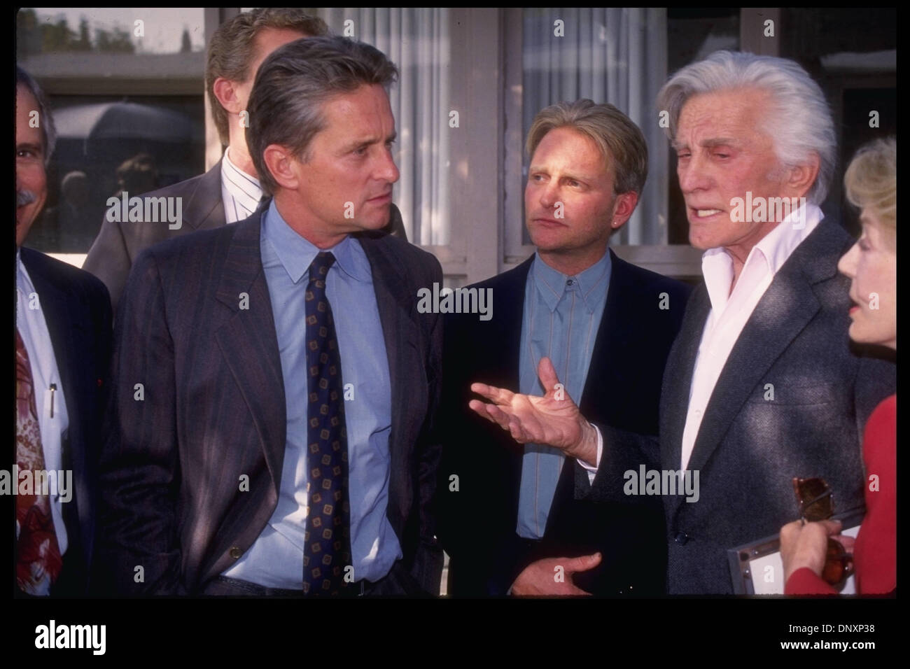 Hollywooo, Ca, USA; Acting dynasty, KIRK, MICHAEL and ERIC DOUGLAS are ...