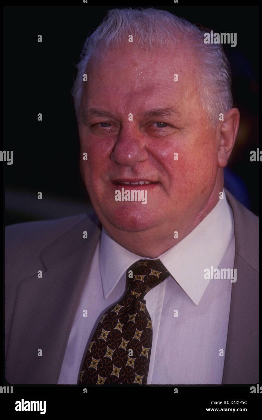 Hollywood, Ca, USA; Actor CHARLES DURNING is shown in an undated photo ...
