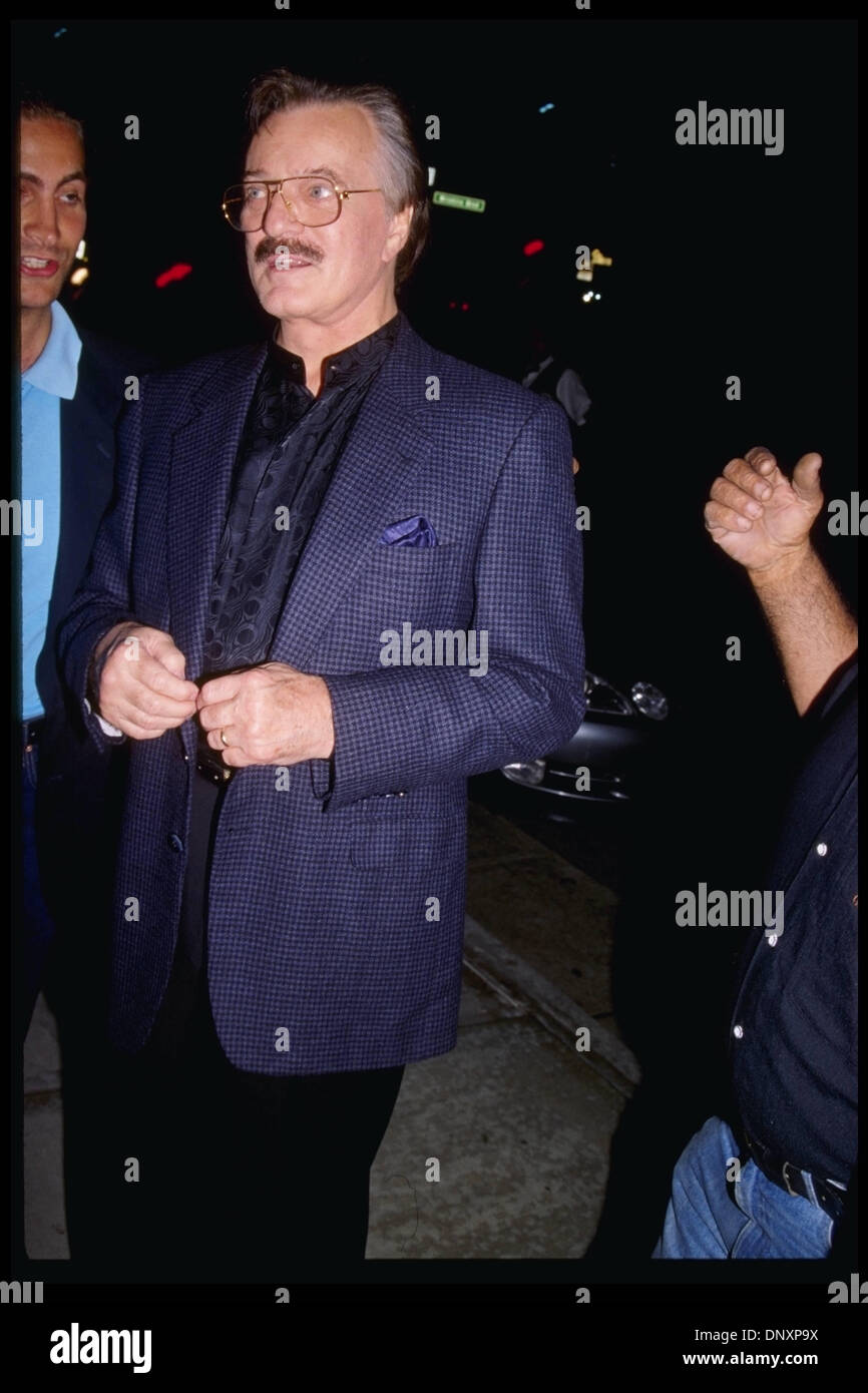 Hollywood, CA, USA; Singer ROBERT GOULET is shown in an undated photo ...