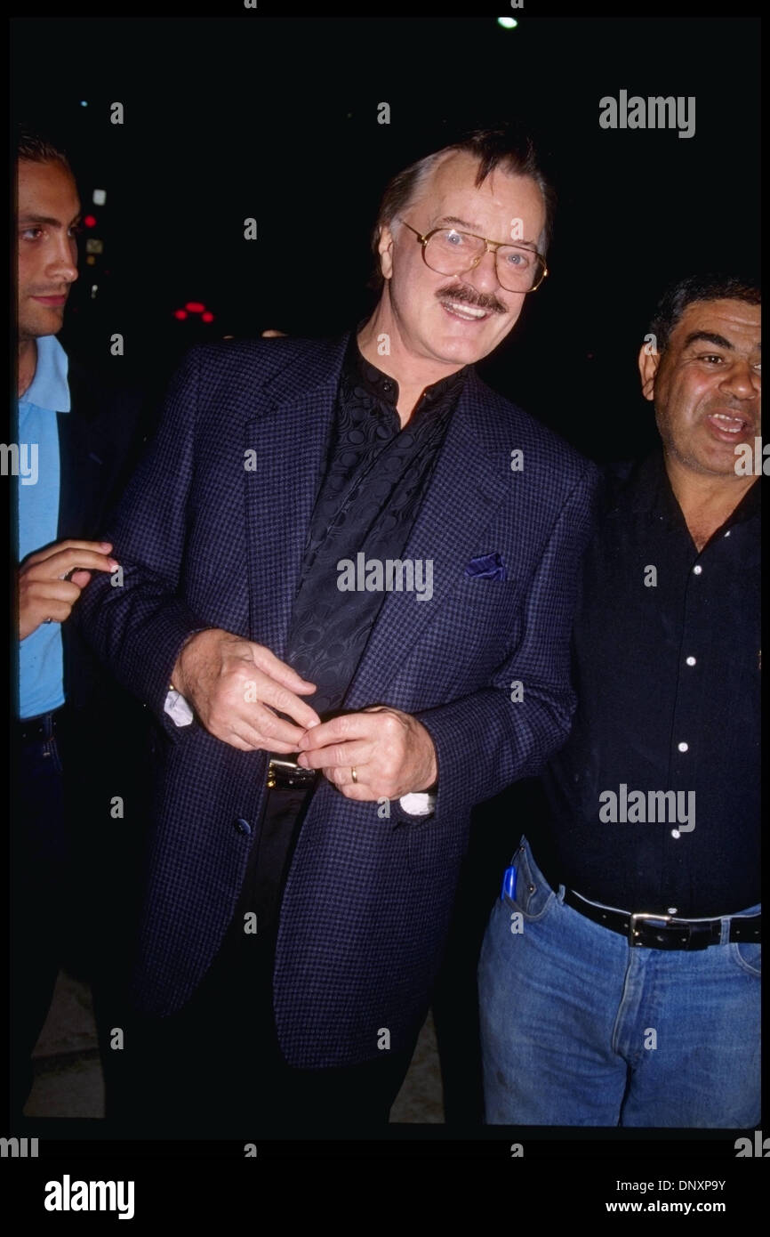 Hollywood, CA, USA; Singer ROBERT GOULET is shown in an undated photo ...
